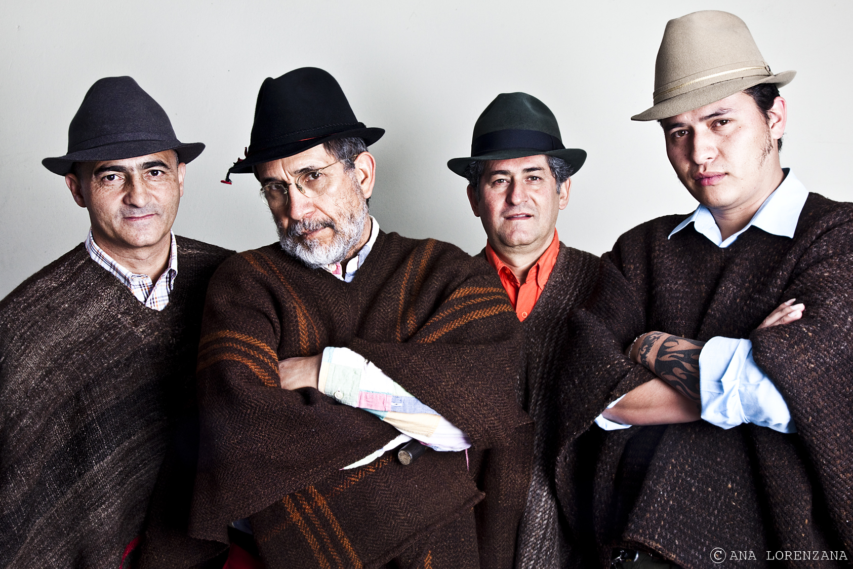 Ana Lorenzana / Portraits